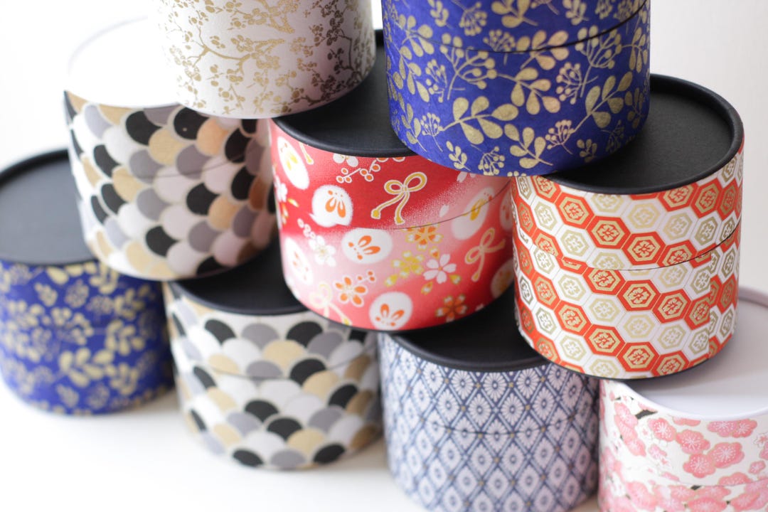 Matching Japanese Paper Tea Boxes - Etsy