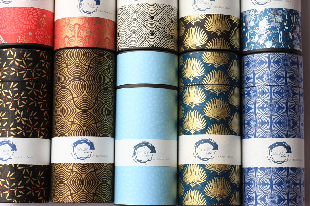 Assorted Japanese Paper Tea Boxes - Etsy
