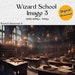 Set of 5 Wizard School Photography Backdrops for Photography Background ...