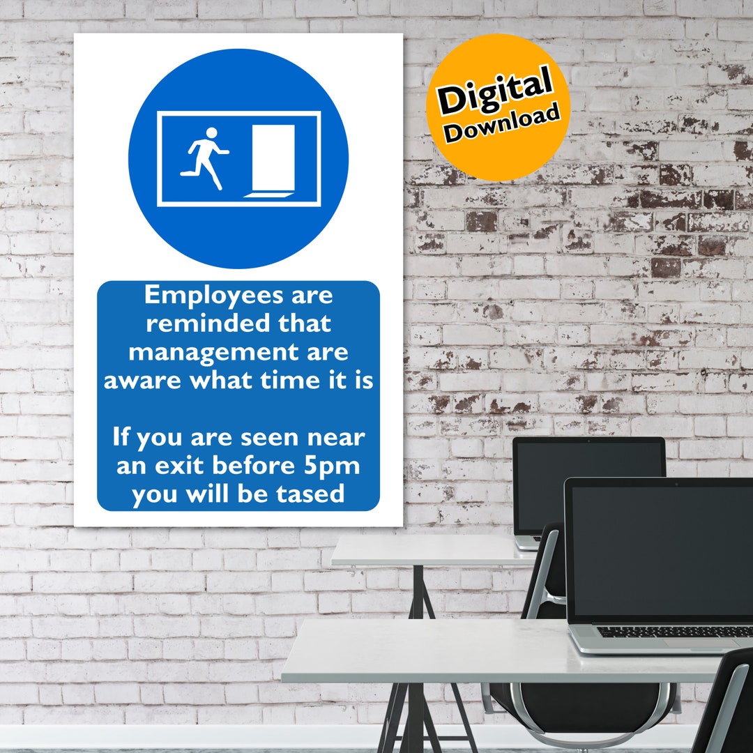 Set of 51 Funny Office Decor for Cubicle Wall Art Funny Office - Etsy