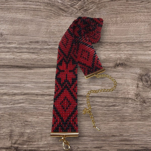 Loom Beaded Necklace - Etsy