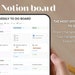 Notion Template Weekly to Do Board to Do List Kanban Board Project ...