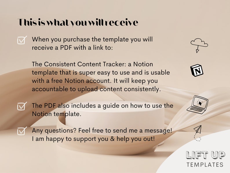 Notion Content Tracker, Content Planner, Content Calendar, Content Dashboard, Notion Template ...