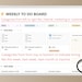 Notion Template Weekly to Do Board to Do List Kanban Board Project ...