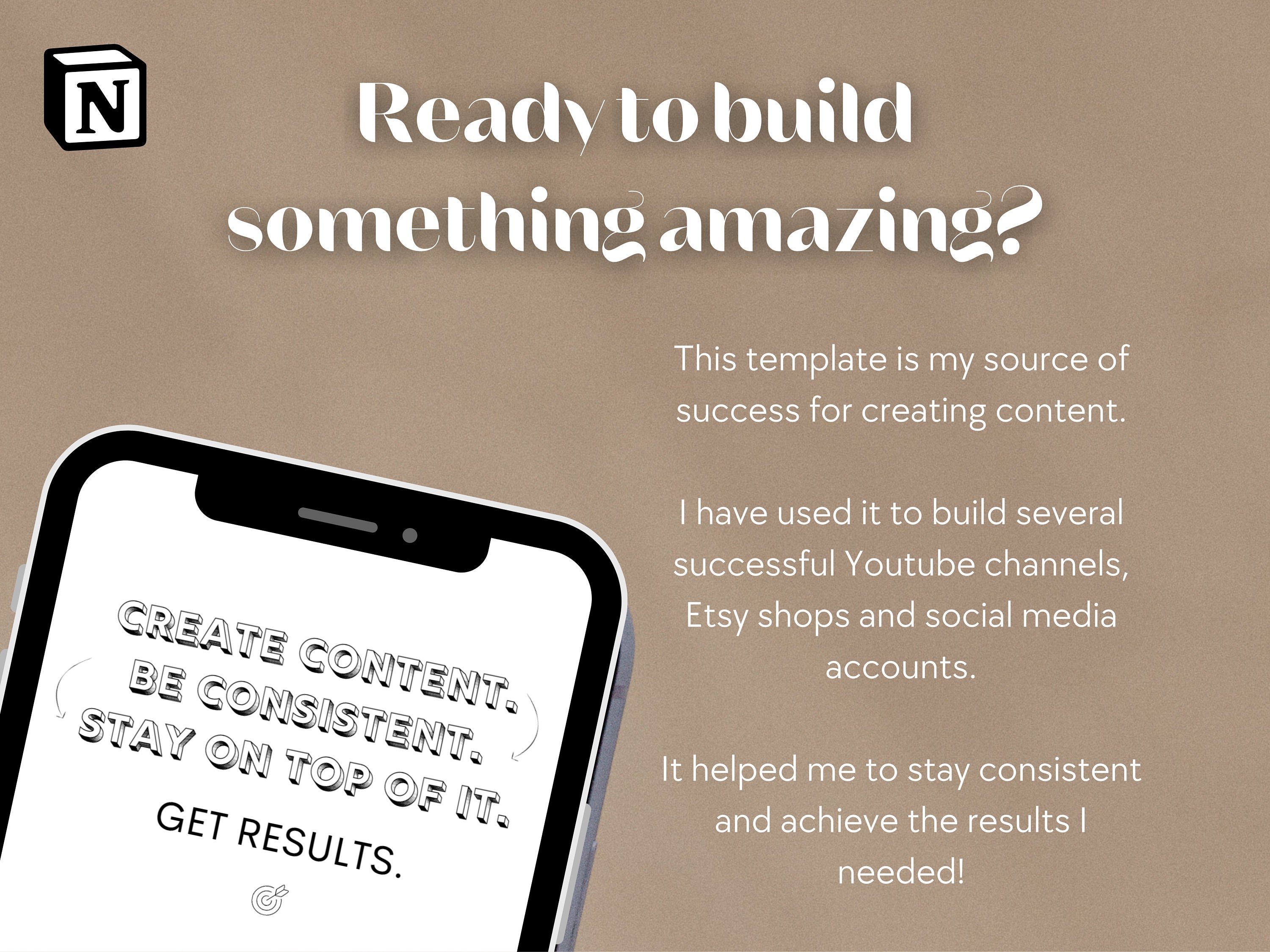 Notion Content Tracker, Content Planner, Content Calendar, Content ...