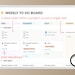 Notion Template Weekly to Do Board to Do List Kanban Board Project ...