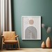 Boho Wall Art • Mid Century Modern Posters • Neutral Color Prints ...