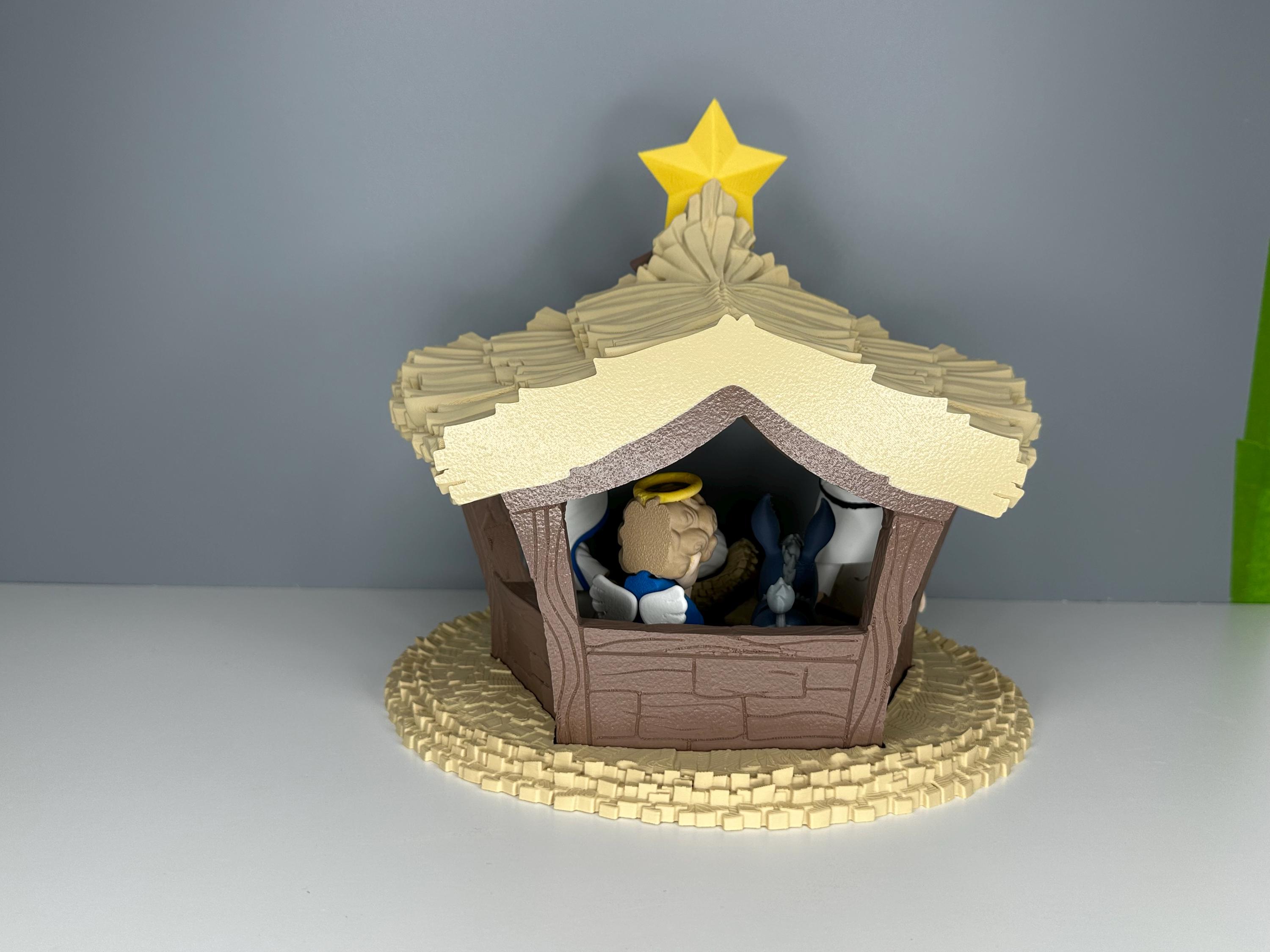 Unique 3d-printed Nativity Scene – Made With Love - Etsy