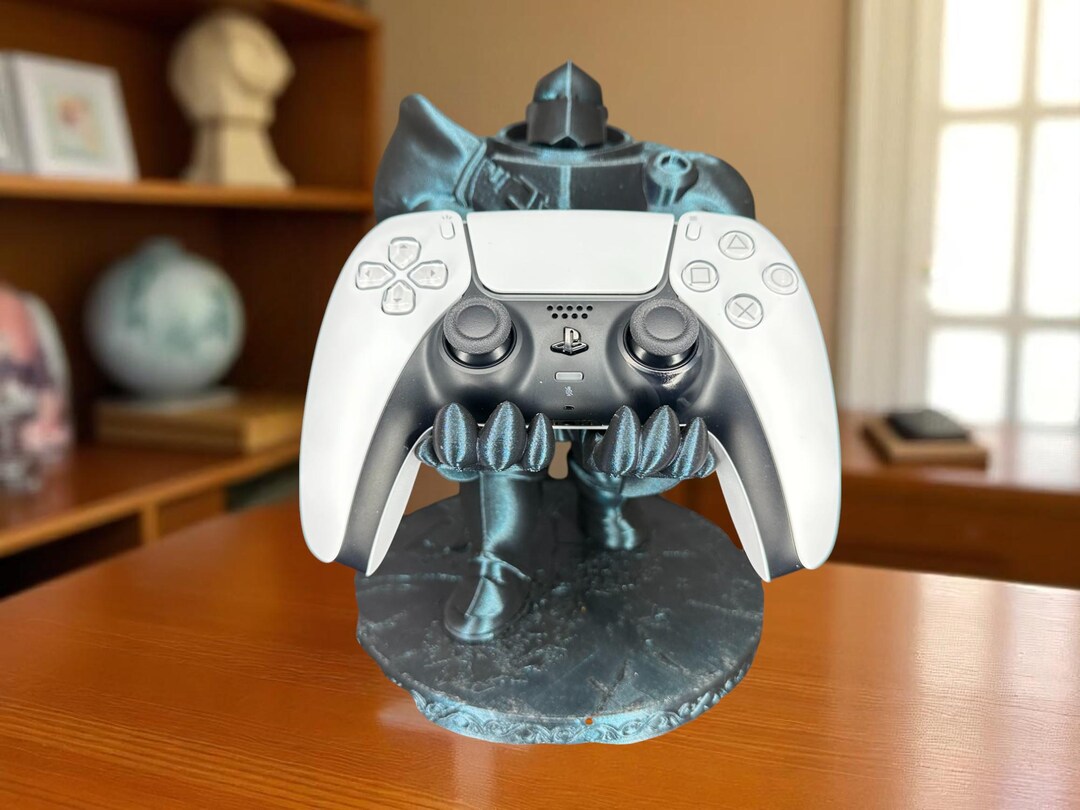 Knight Controller Holder for PS5, Xbox & Nintendo Pro | 3D Printed ...