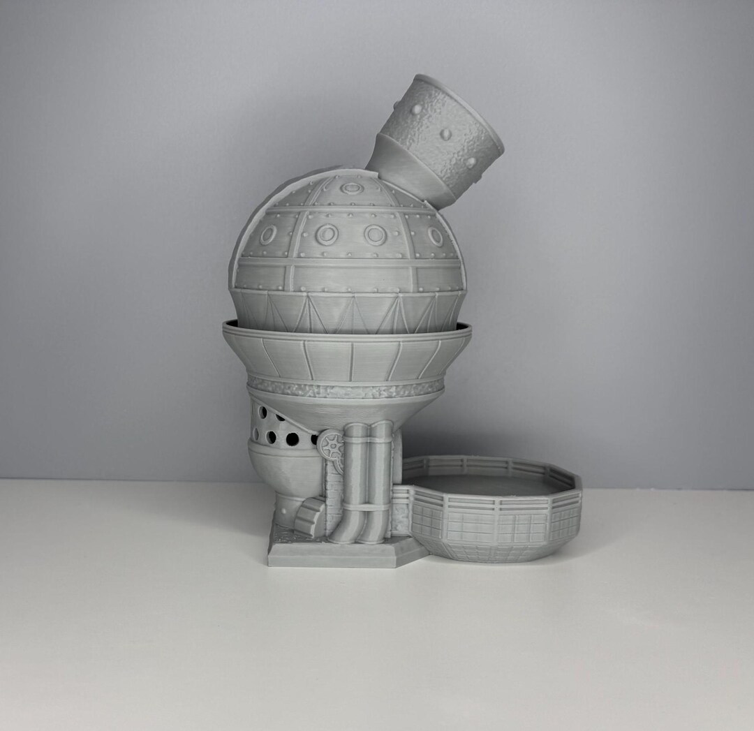 3D Printed Dice Tower dice Randomizer for Role-playing and Tabletop to ...