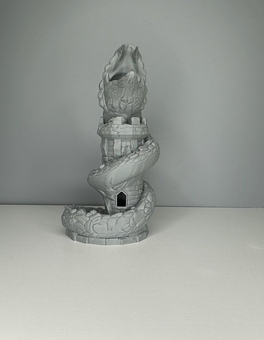 3d-printed Dice Tower "keeper of the Ruins" for Role-playing and ...