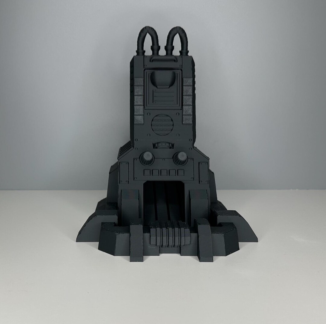 3d-printed Dice Tower "control Panel" for Role-playing Games and ...