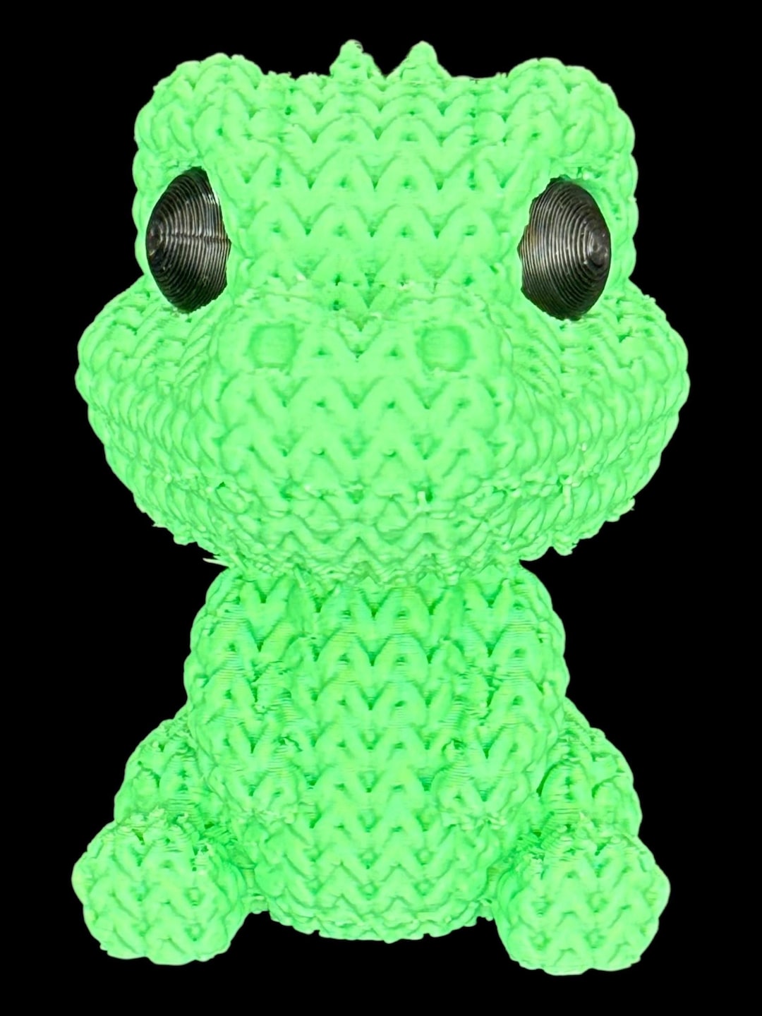 3d-printed Crocodile in Crochet Look From the 3D Printer - Etsy