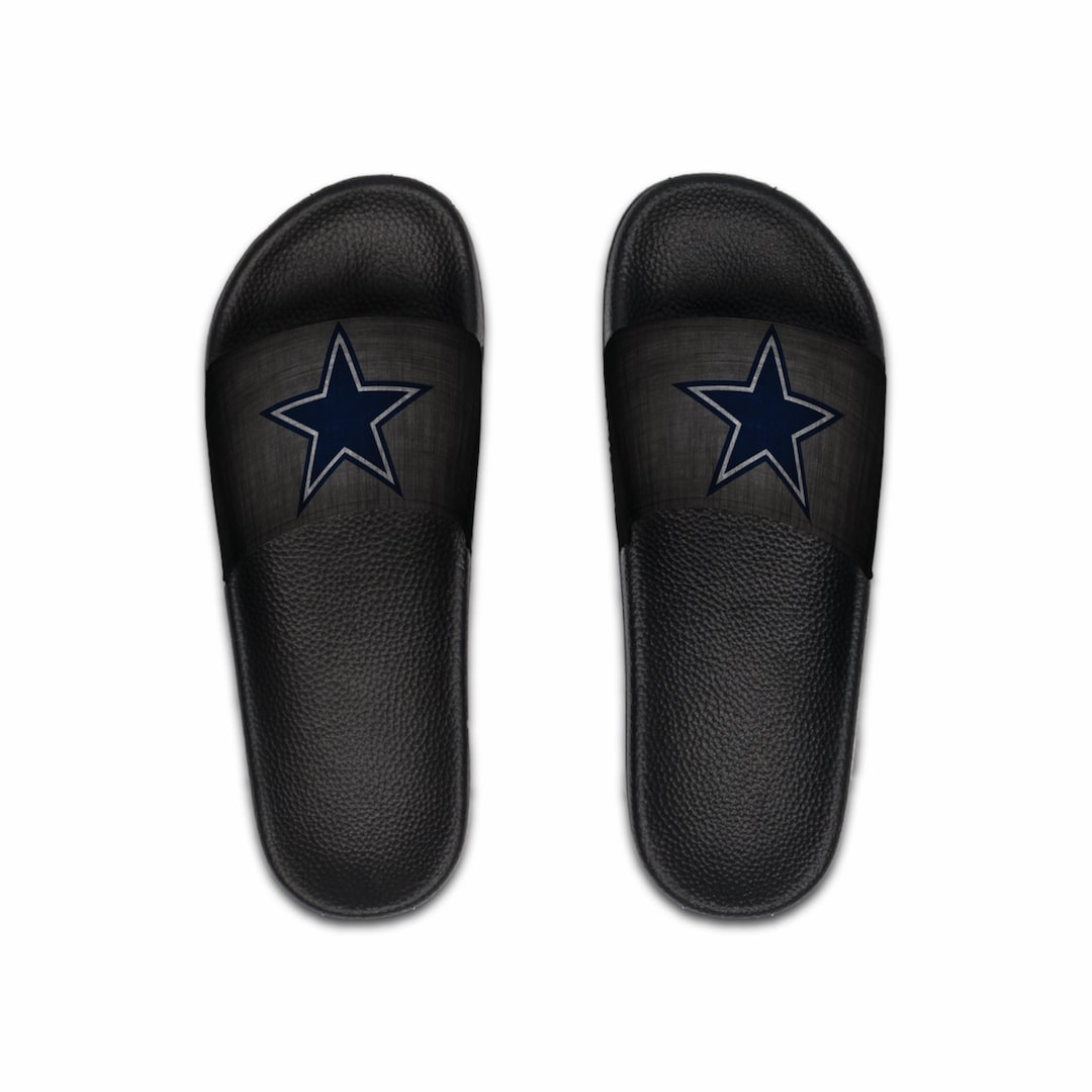 Dallas Cowboys Men's Slides - Etsy