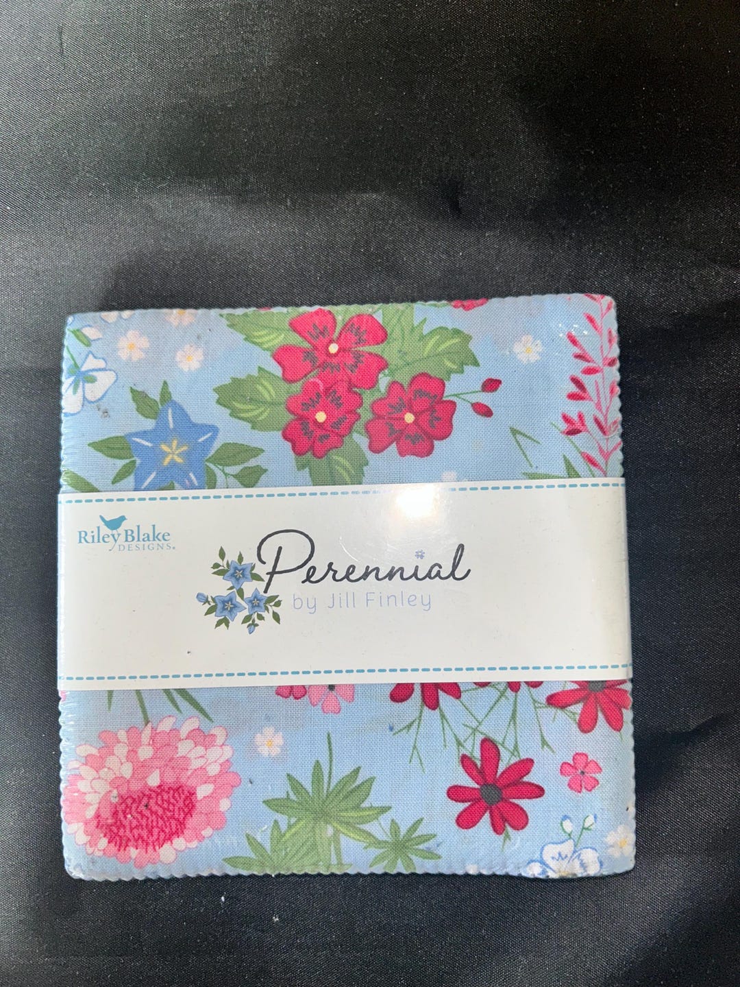 Riley Blake PERENNIAL Charm Pack Fabric Precut - Etsy