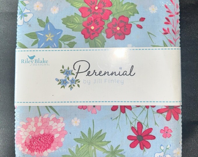 Riley Blake PERENNIAL Charm Pack Fabric Precut - Etsy