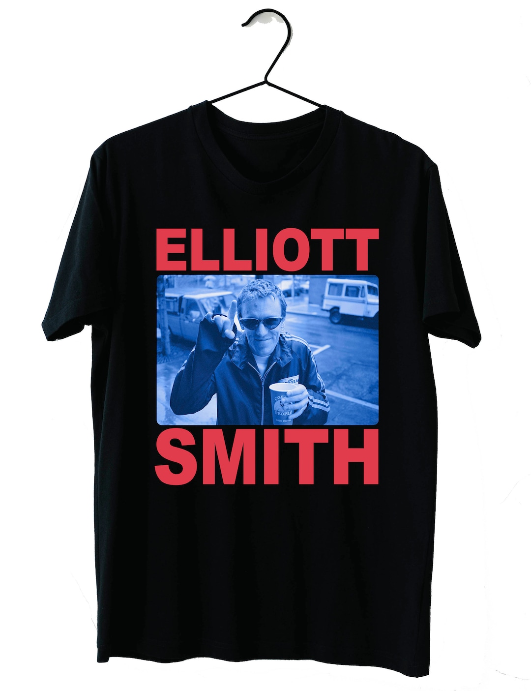 Elliott Smith Shirt, Unisex Vintage Tee - Etsy