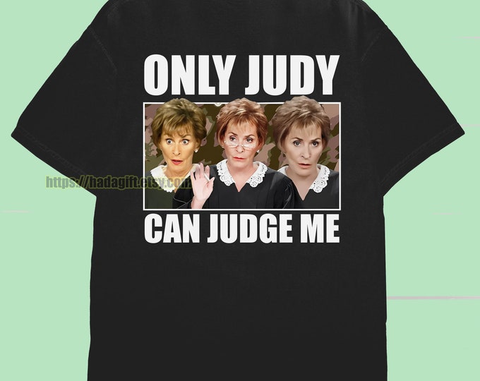 Judge Judy 90's Bootleg T-shirt - Etsy
