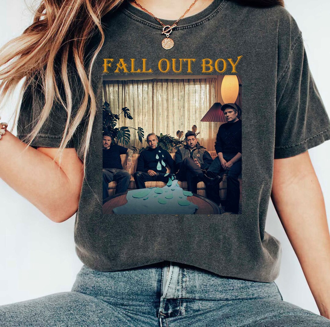 So Much for 2our Dust Tour 2024 Shirt, Fall Out Boy Tour 2024 T-shirt ...