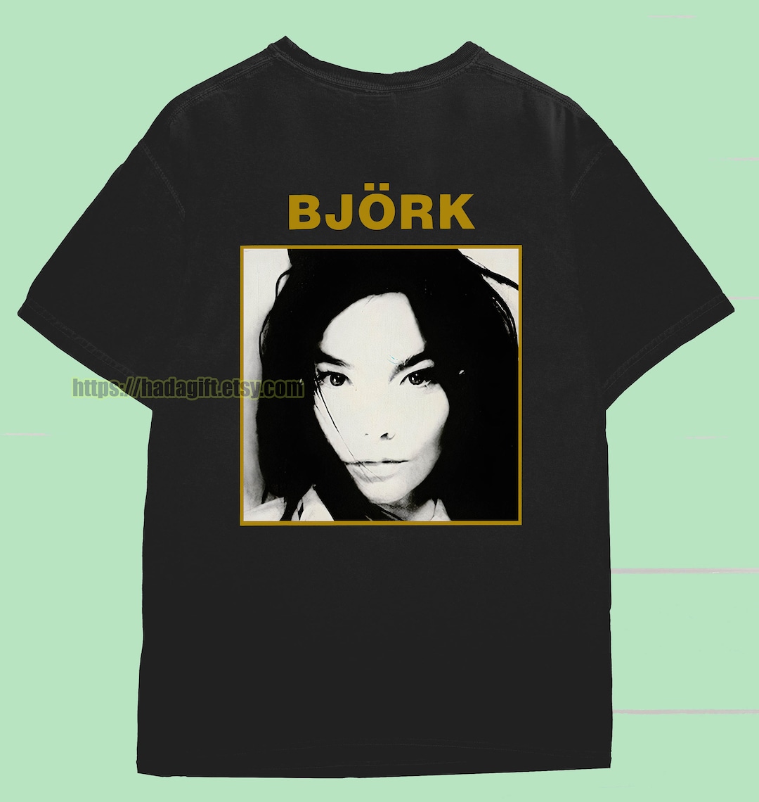 90s Bjork Album T-shirt, Björk T-shirt, Bjork Music Icon Shirt, 90s ...