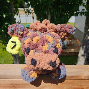 Frumpy Cow Fingerknit Tutorial - Etsy