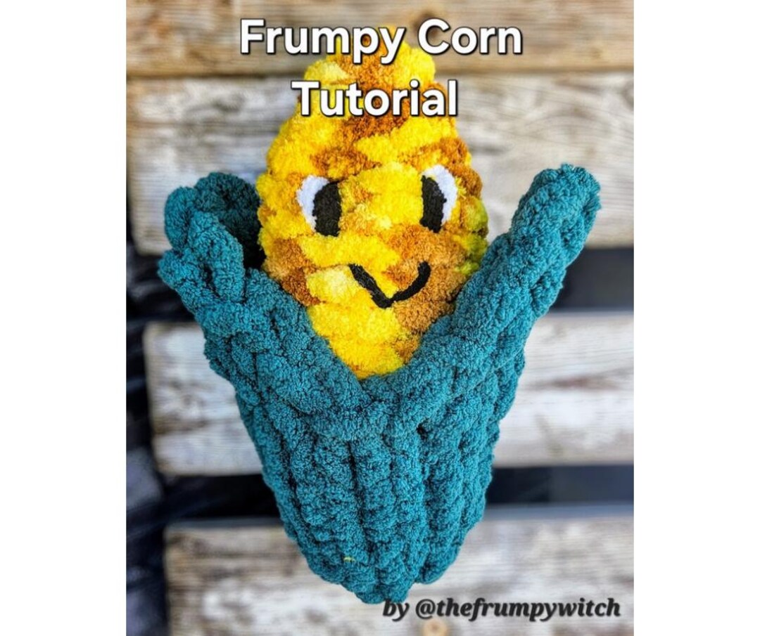 Finger Knit Corn Tutorial - Etsy