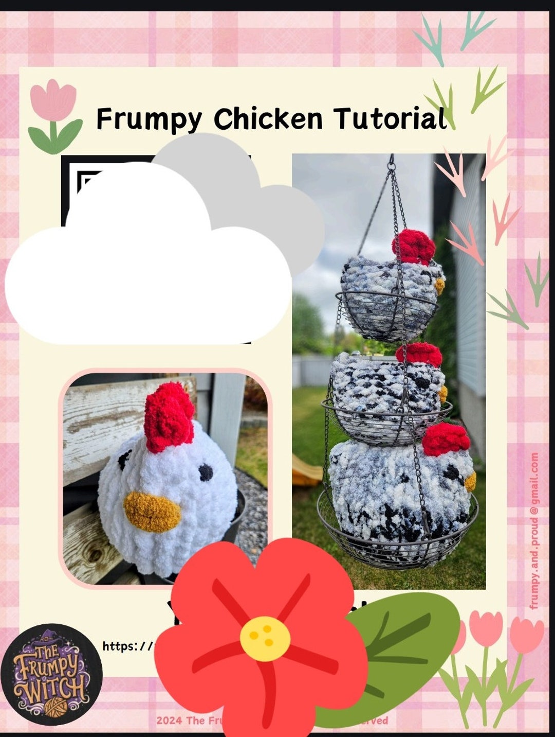 Frumpy Chicken Fingerknit Tutorial - Etsy