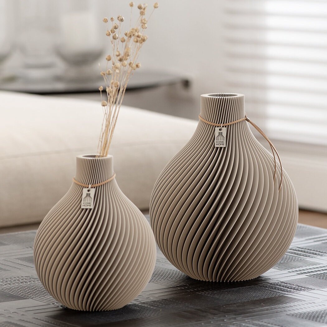 Vase Sphere von ICONIC HOME 3D Vase nachhaltig Kugelvase Dekovase ...