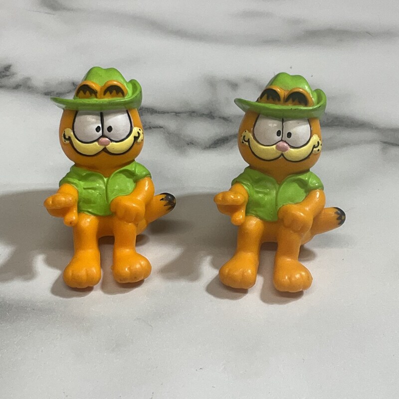 Garfield Toy - Etsy