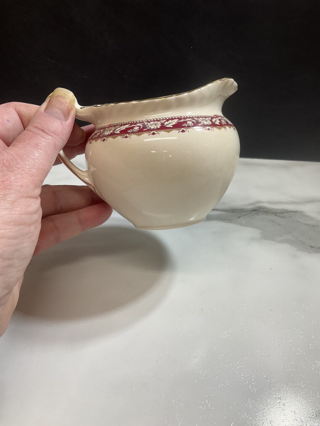 Vintage Creamer, Old English Made in England, Creamer, Home and Living ...