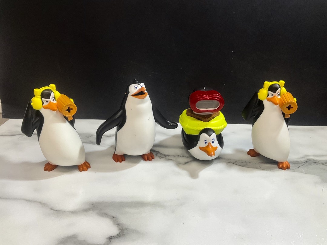 Vintgae Mc Donalds Penguin Set, Vintage Penguins, Penguins, Collectible ...