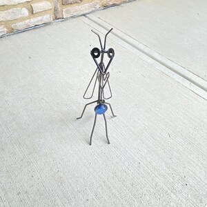 Praying Mantis Mini Size. Holds a Medallion From Hook on Arms. Comes ...