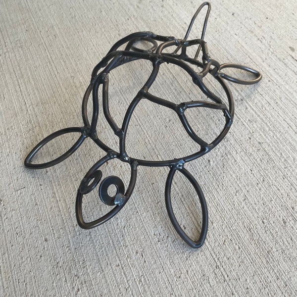 Metal Turtles - Etsy