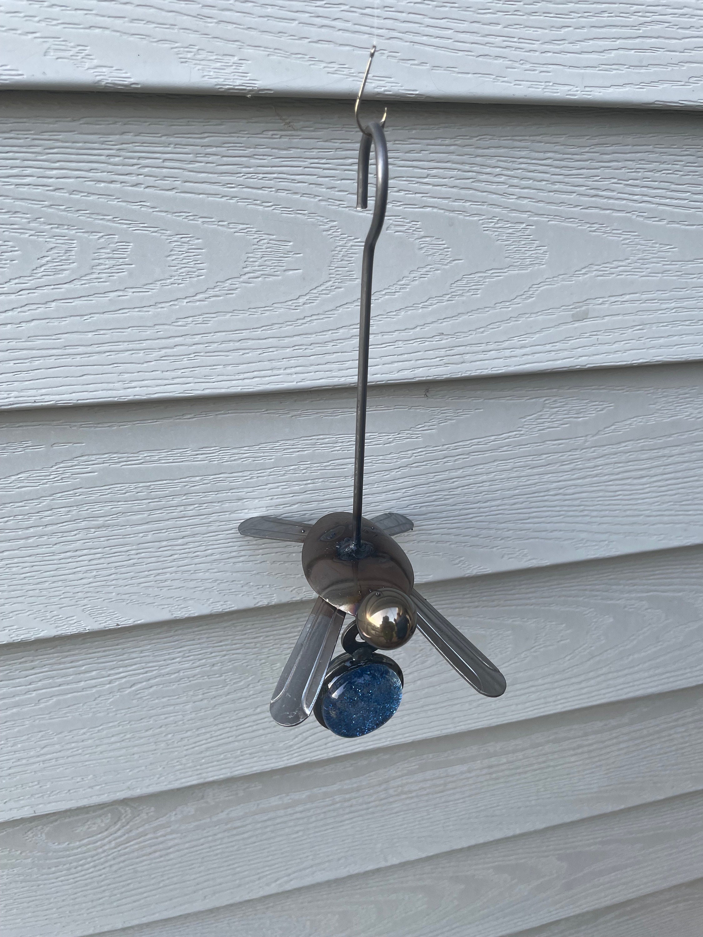 Turtle, Hanging Spoon Turtle, Turtle Art, Garden Art - Etsy