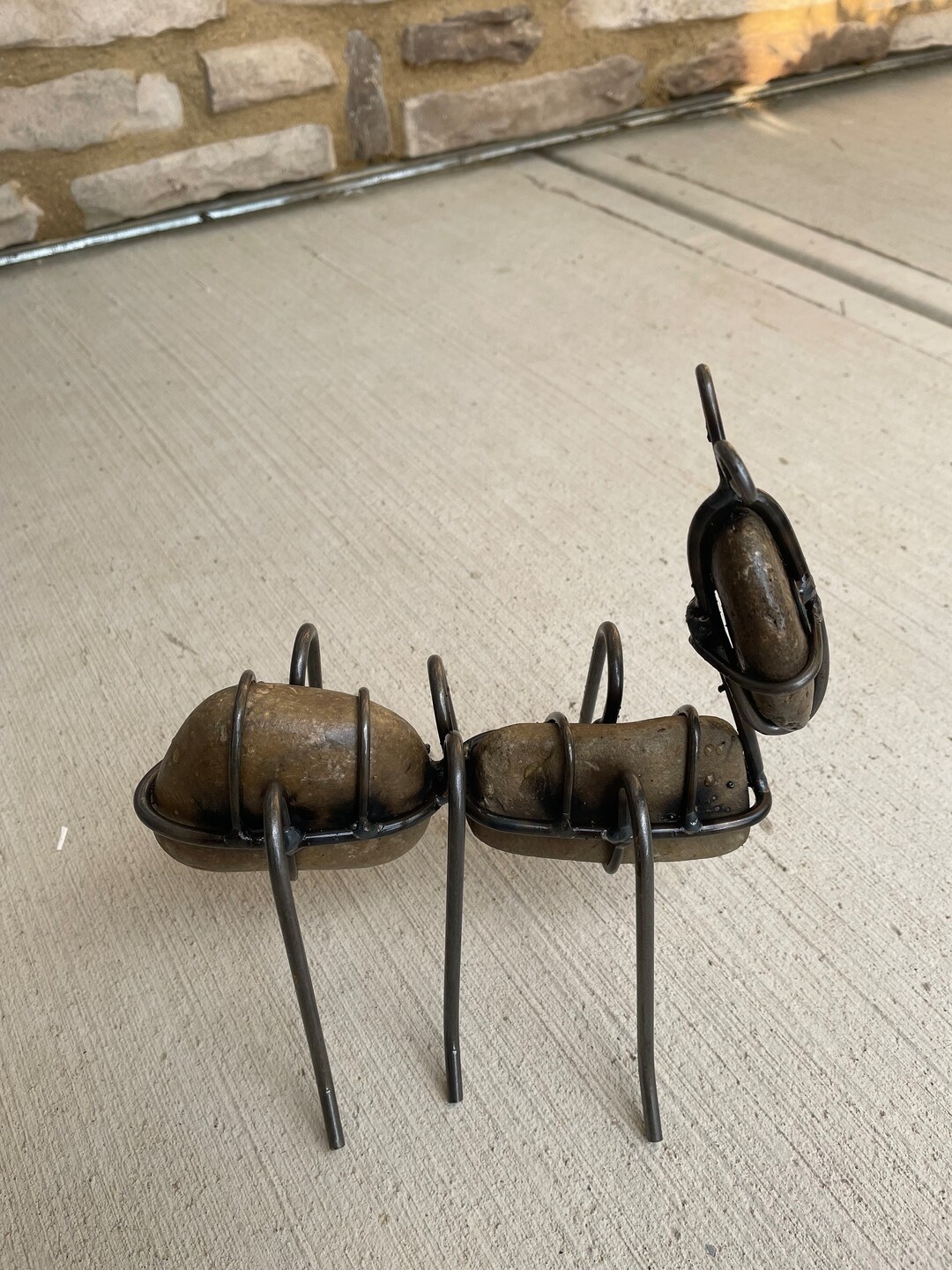 Ant Rock (#1) Ant, Rock Art, Rock Animal, Garden Art, Animals, Insect ...