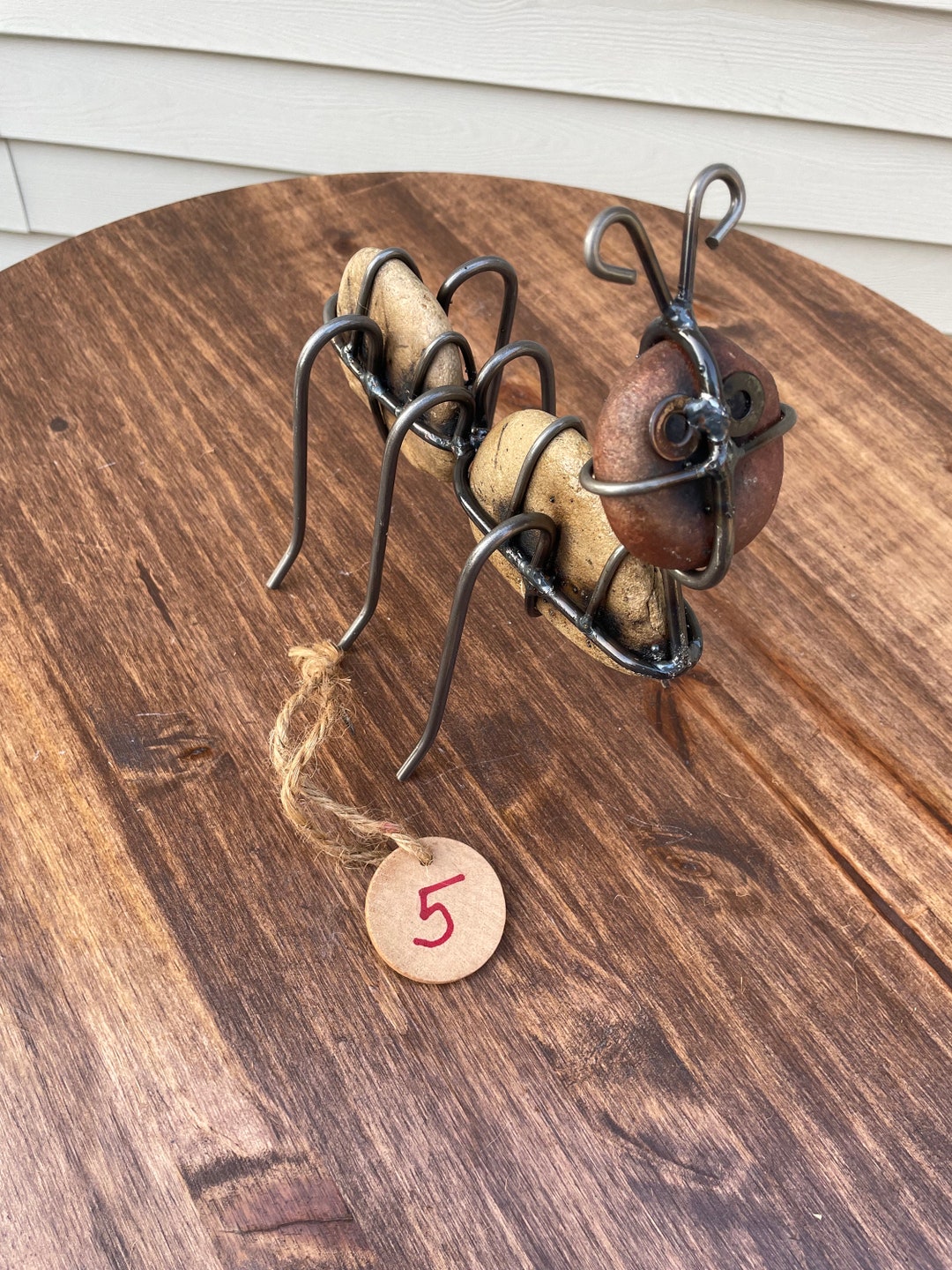 Ant Rock (#5) Ant, Rock Art, Rock Animal, Garden Art, Animals, Insect ...