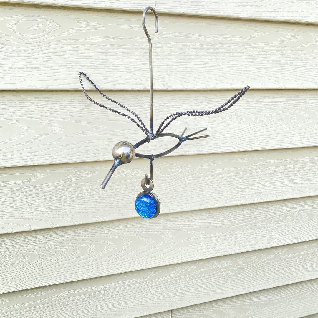 Hummingbird, Hanging Wire Wing - Etsy