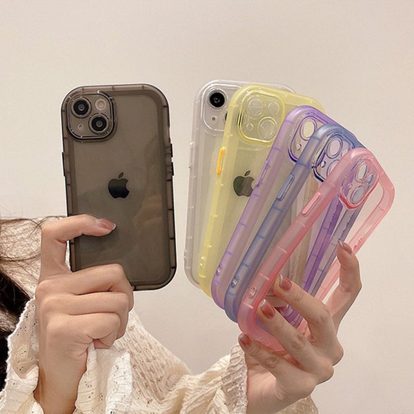 Thick Clear Phone Case - Etsy