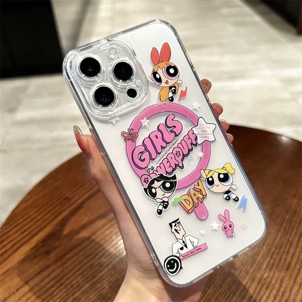 Powerpuff Blossom Phone Case - Etsy