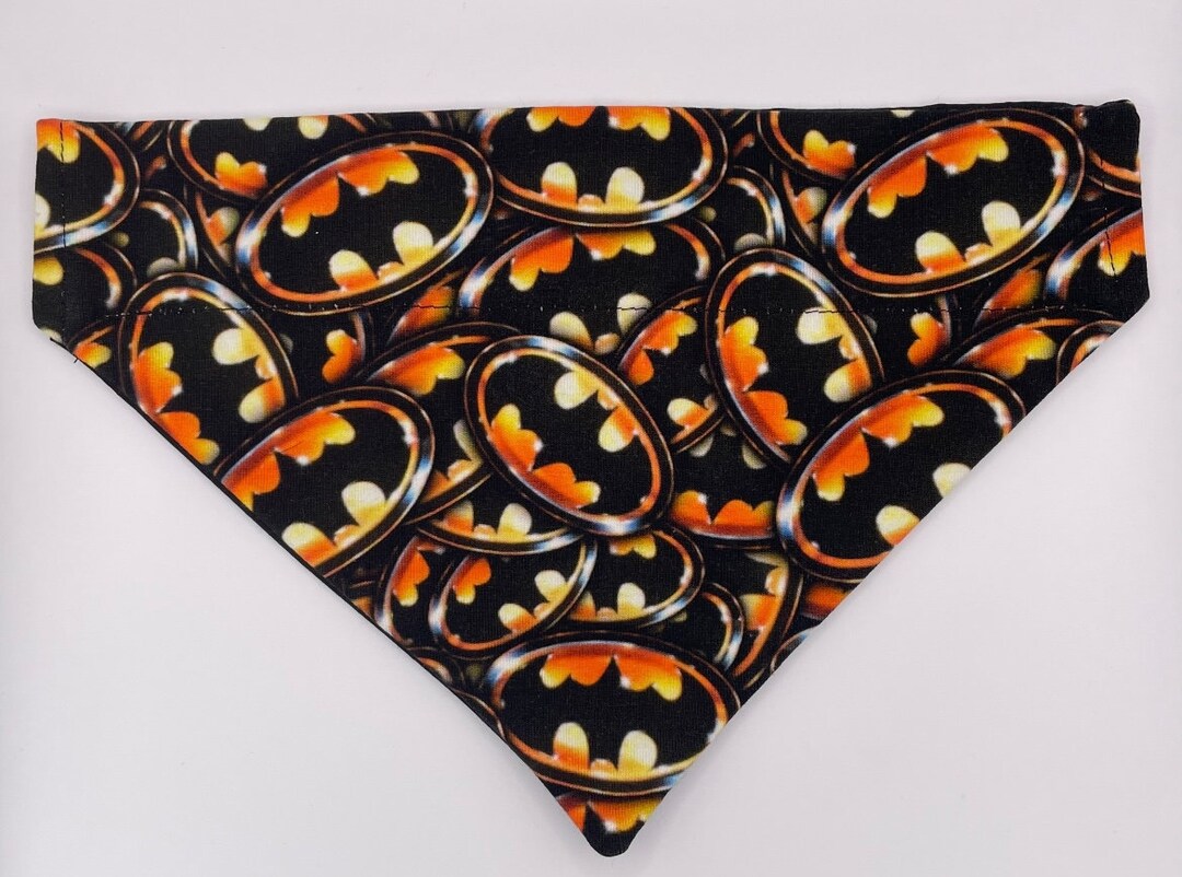 Batman Bandana - Etsy