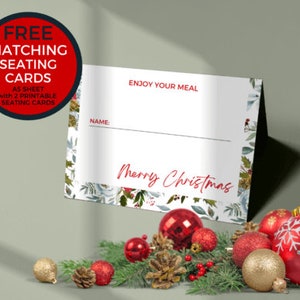 Holiday Printable Christmas Planner, Christmas Holiday Diary to Print ...