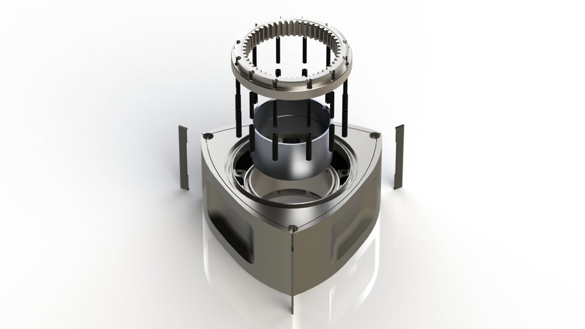 Rotor Assembly Print File - Etsy