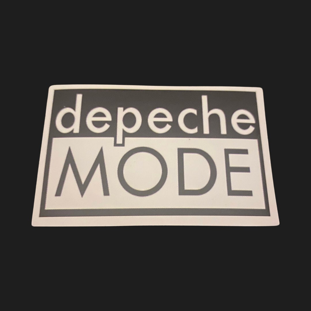 DEPECHE MODE Band Music Hard Hat Snowboard Skateboard Car Decal Sticker ...