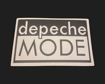 Depeche Mode Vinyl Decal - Etsy