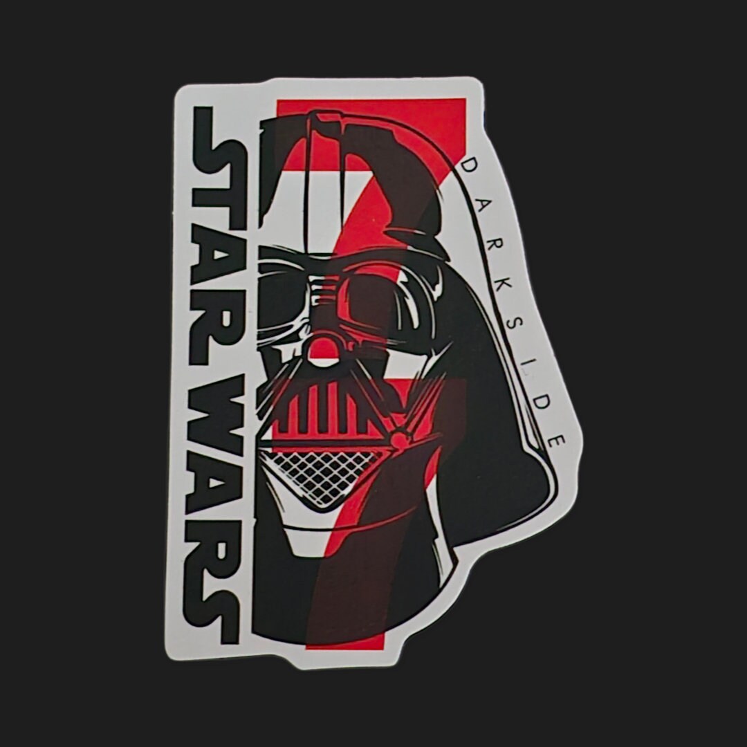 STAR WARS Darth Vader Dark Side Hard Hat Snowboard Skateboard Car Truck ...