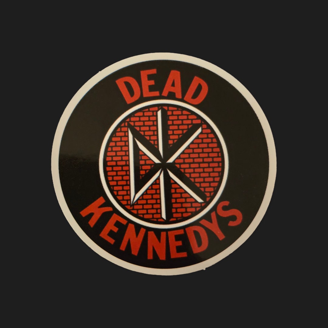 DEAD KENNEDYS Band Music Hard Hat Snowboard Skateboard Car Decal ...