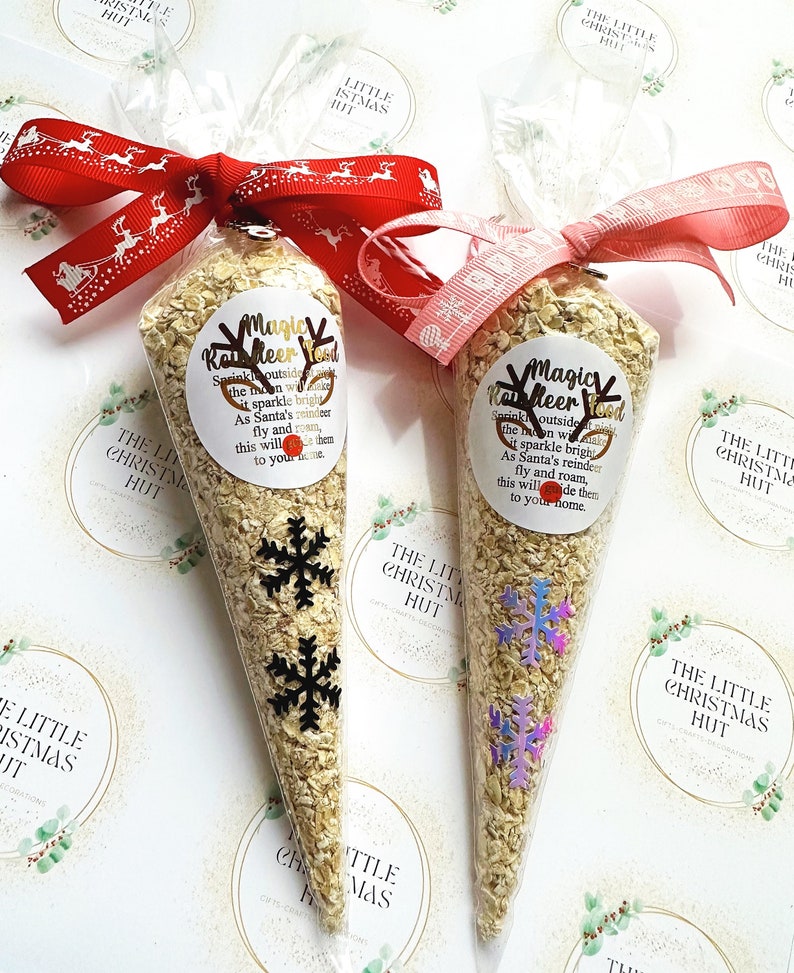 Magic Reindeer Food, Christmas Eve Box Filler, Wildlife Friendly - Etsy