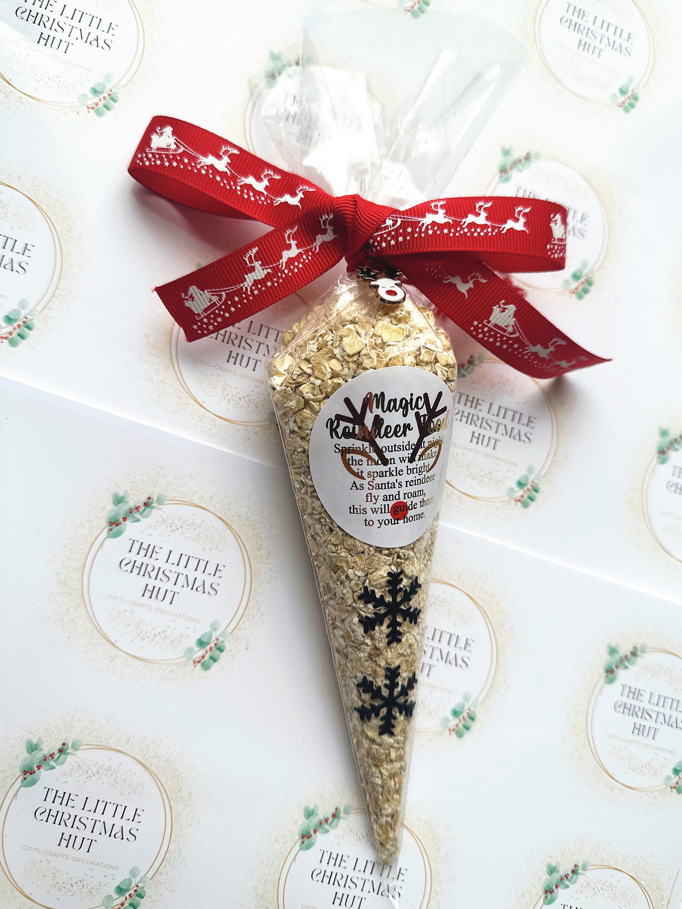 Magic Reindeer Food, Christmas Eve Box Filler, Wildlife Friendly - Etsy UK