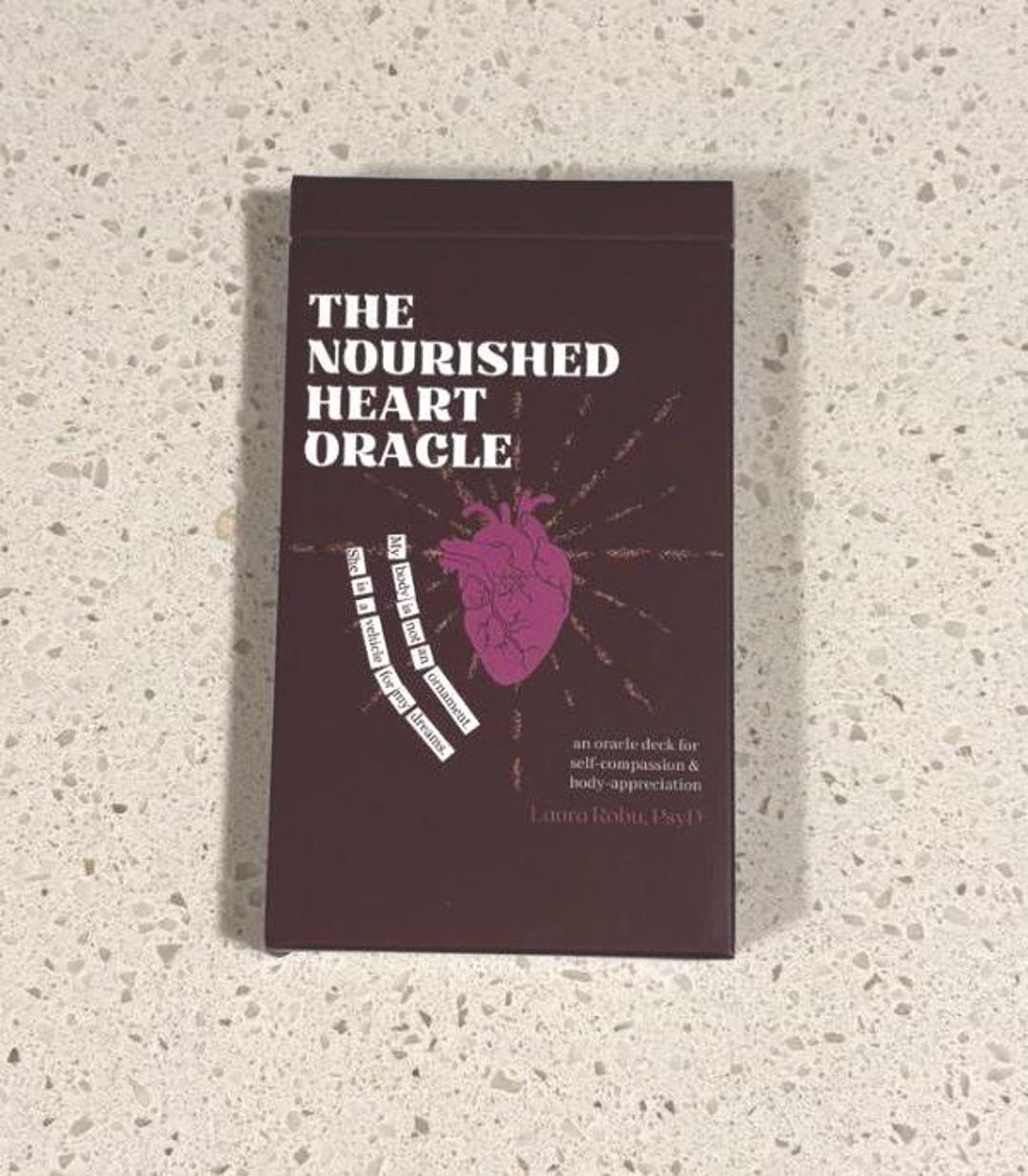 The Nourished Heart Oracle Deck - Etsy