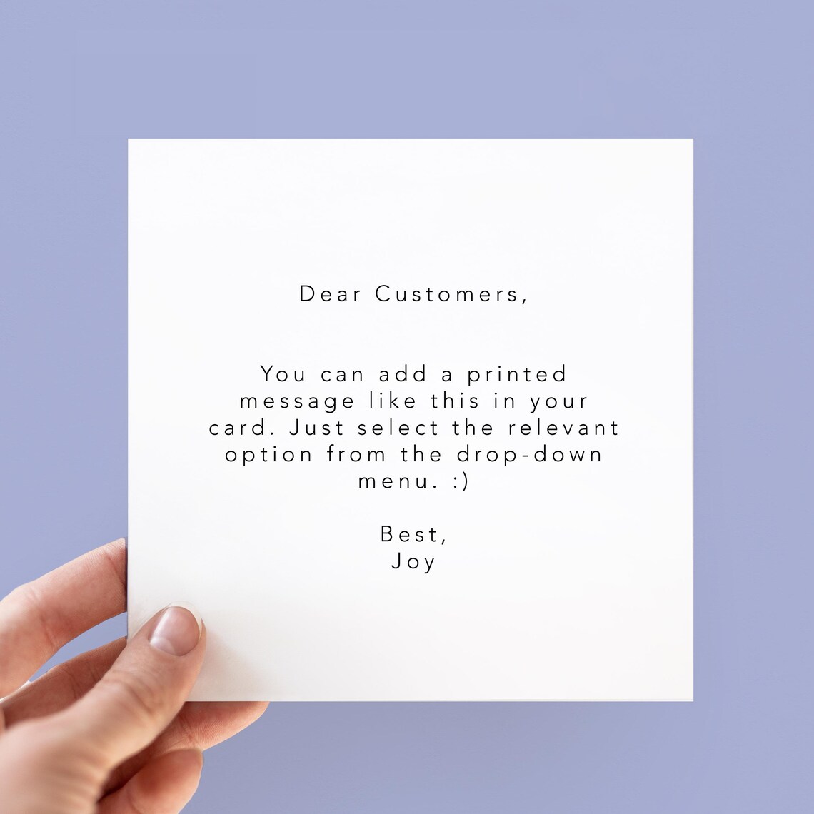 Personalised Dolphin Greeting Card, Unique Illustrated Card for Sea ...